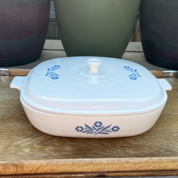 Corningware | Kitchen | Vintage 958 Corningware Pyroceram 1 Square ...